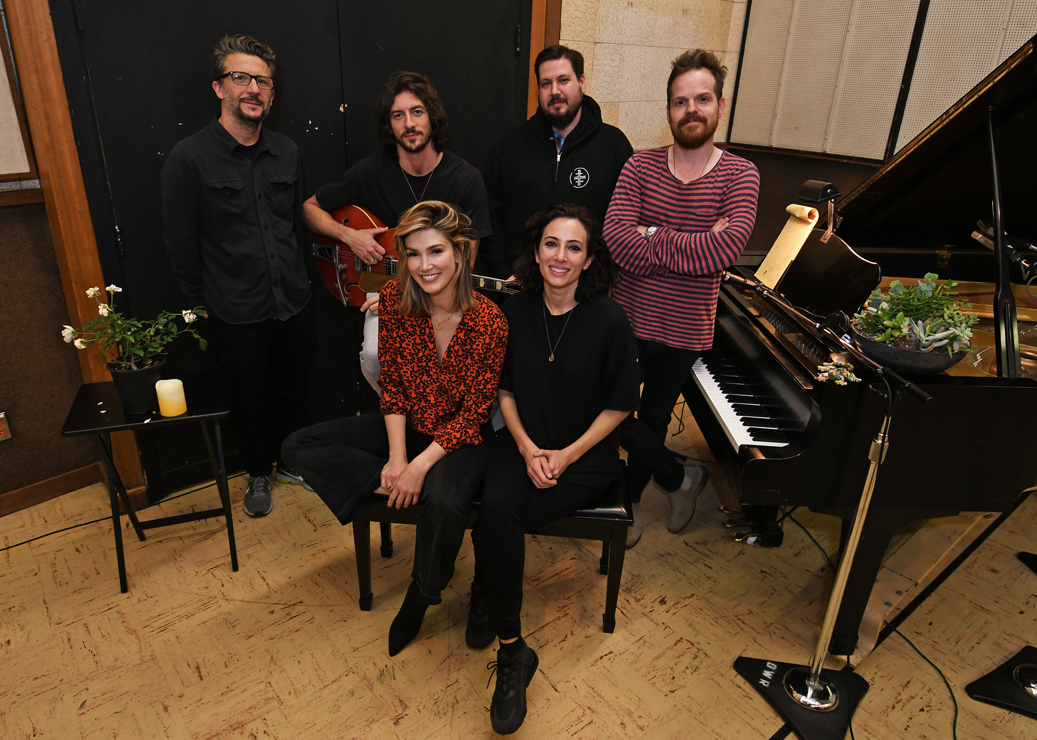 Delta Goodrem's "Bridge Over Troubled Dreams" Recorded at United ...