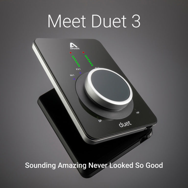 Apogee Debuts Duet 3 Audio Interface - Mixonline
