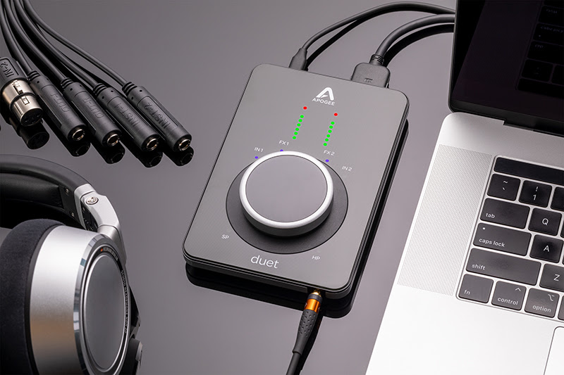 Apogee Debuts Duet 3 Audio Interface - Mixonline