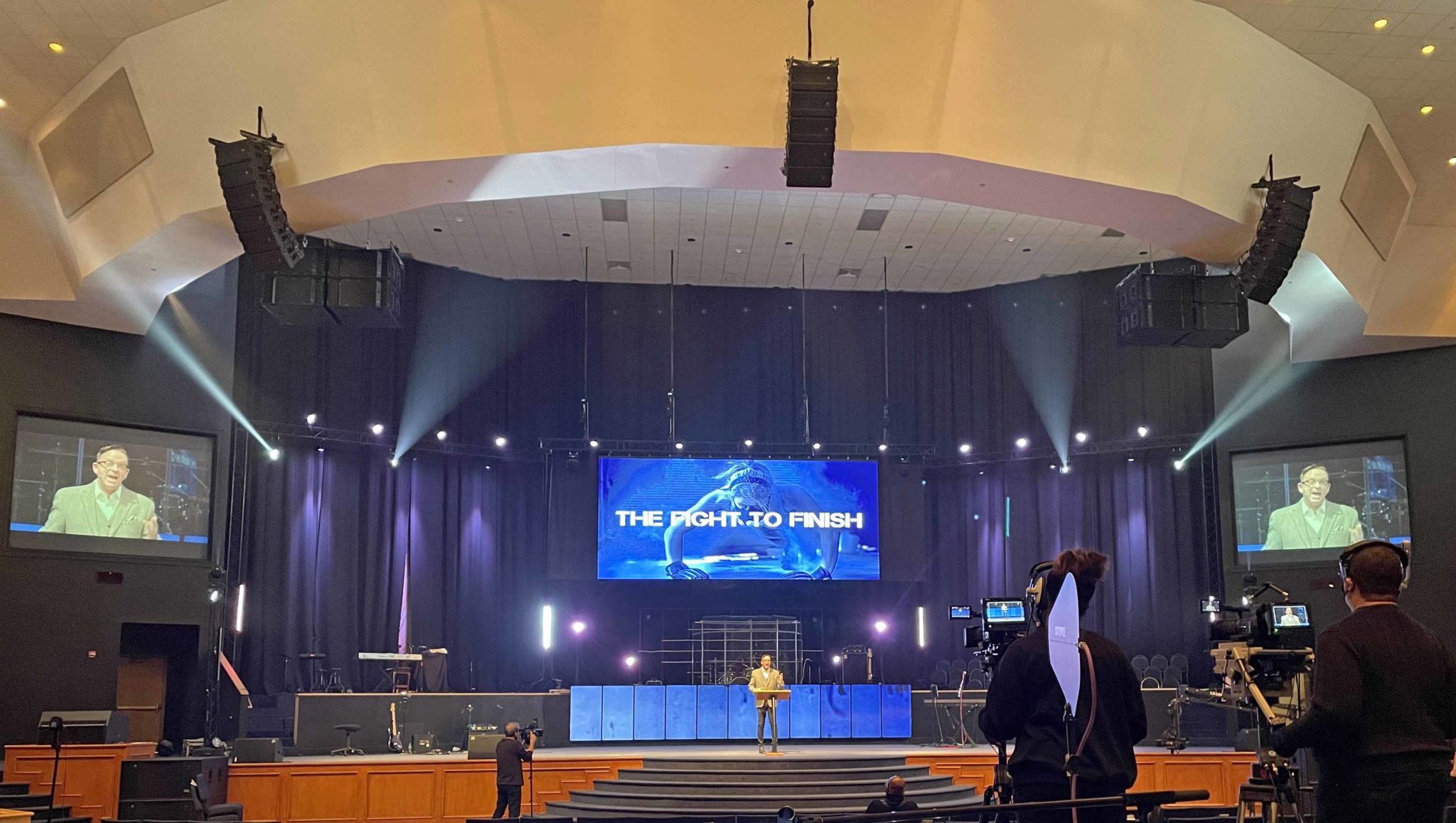 DAS Audio Loudspeakers Invigorate Services at Epic Church International ...