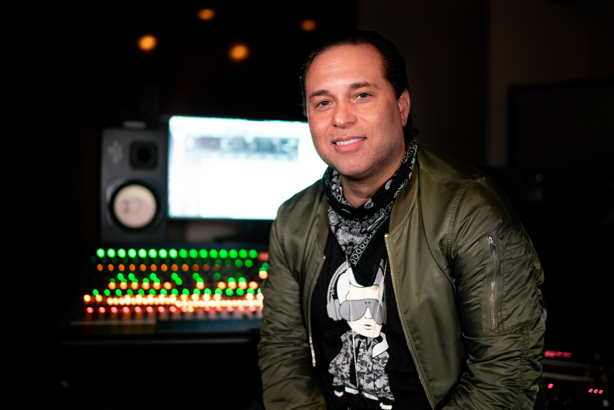 Kevin Teasley Speeds Up His Workflow With A Neve® 8424 Console - Mixonline