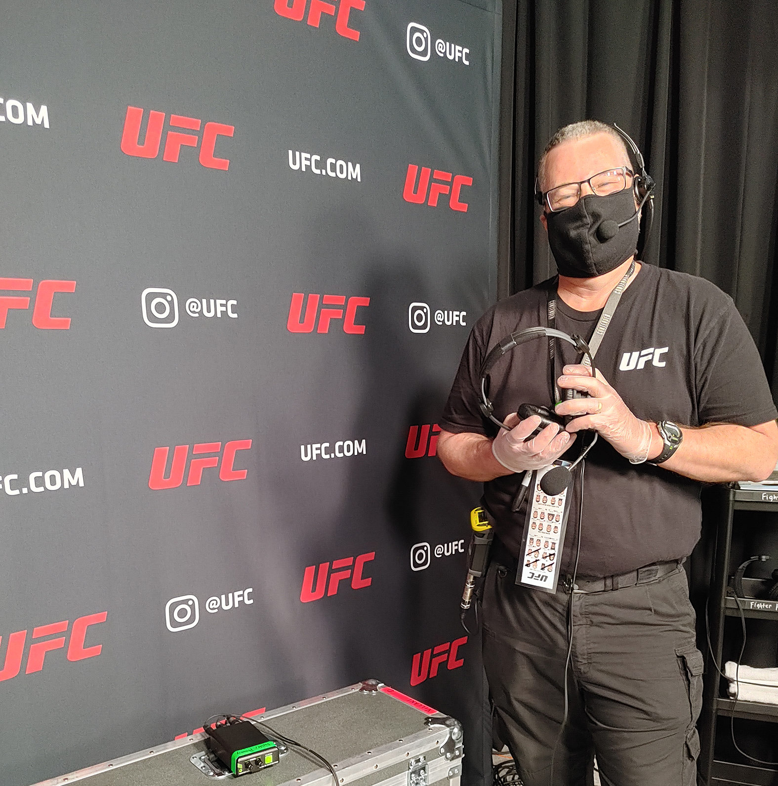 UFC Engineer Enhances Audio Workflow with Studio Technologies - Mixonline