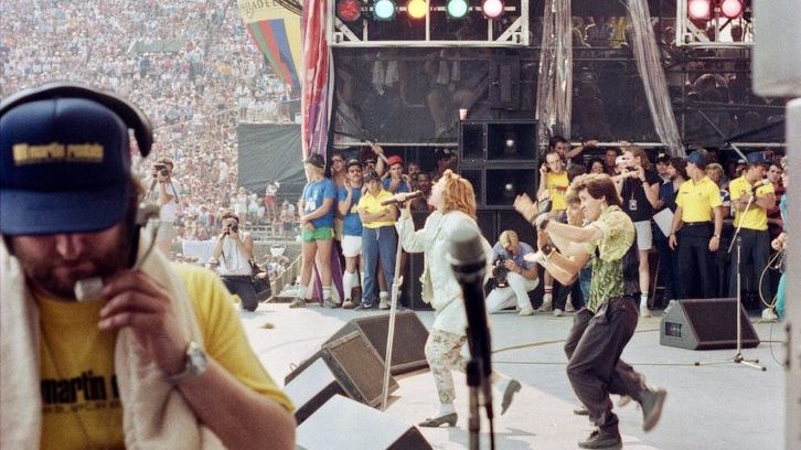 Live Aid — July 13, 1985