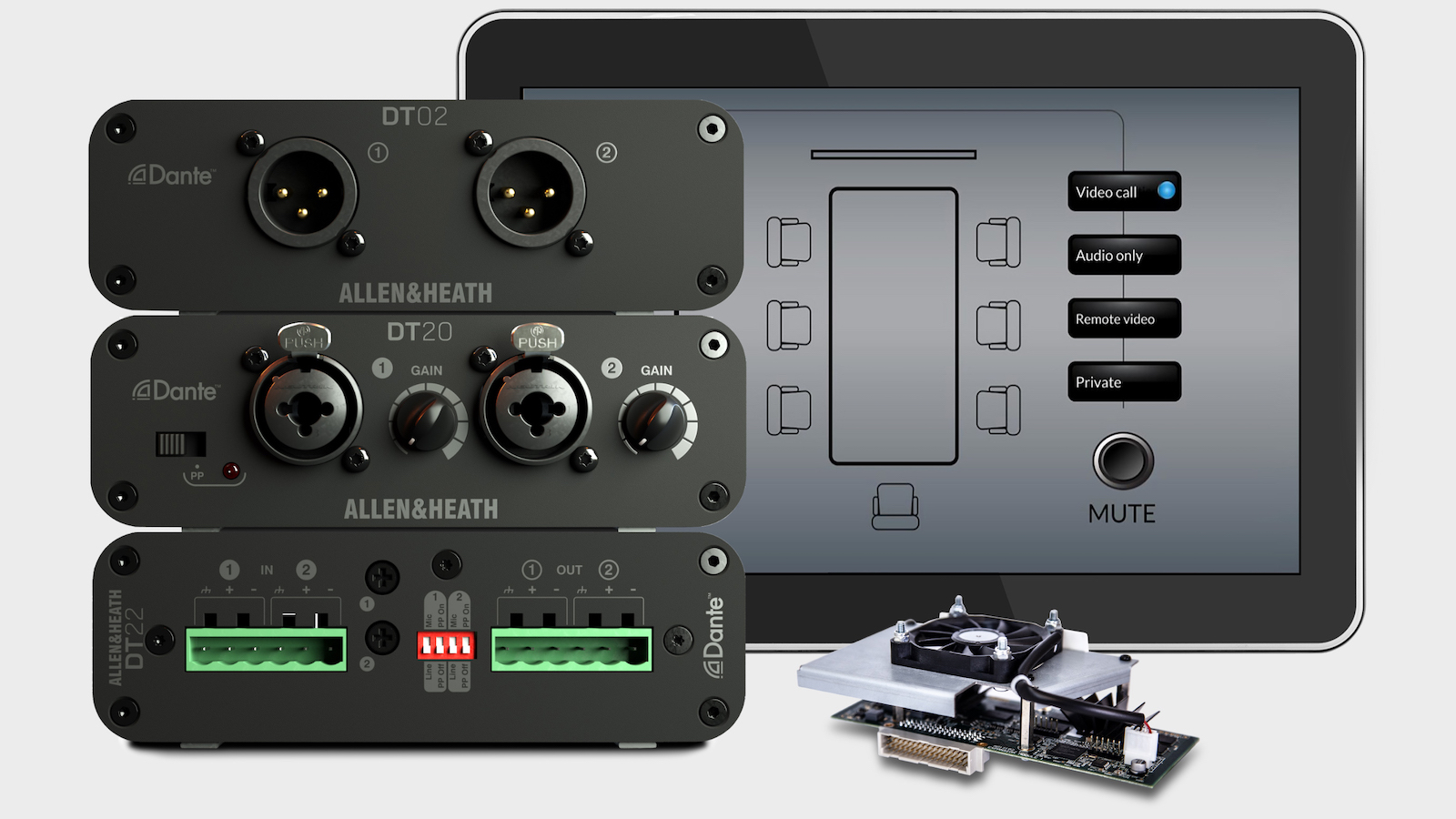Allen & Heath Expands Everything I/O Range, More - Mixonline