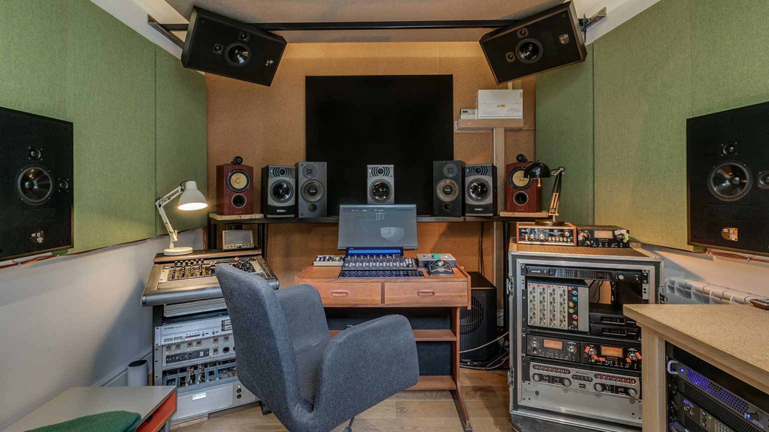 London Studio Upgrades for Dolby Atmos Music Mixing - Mixonline