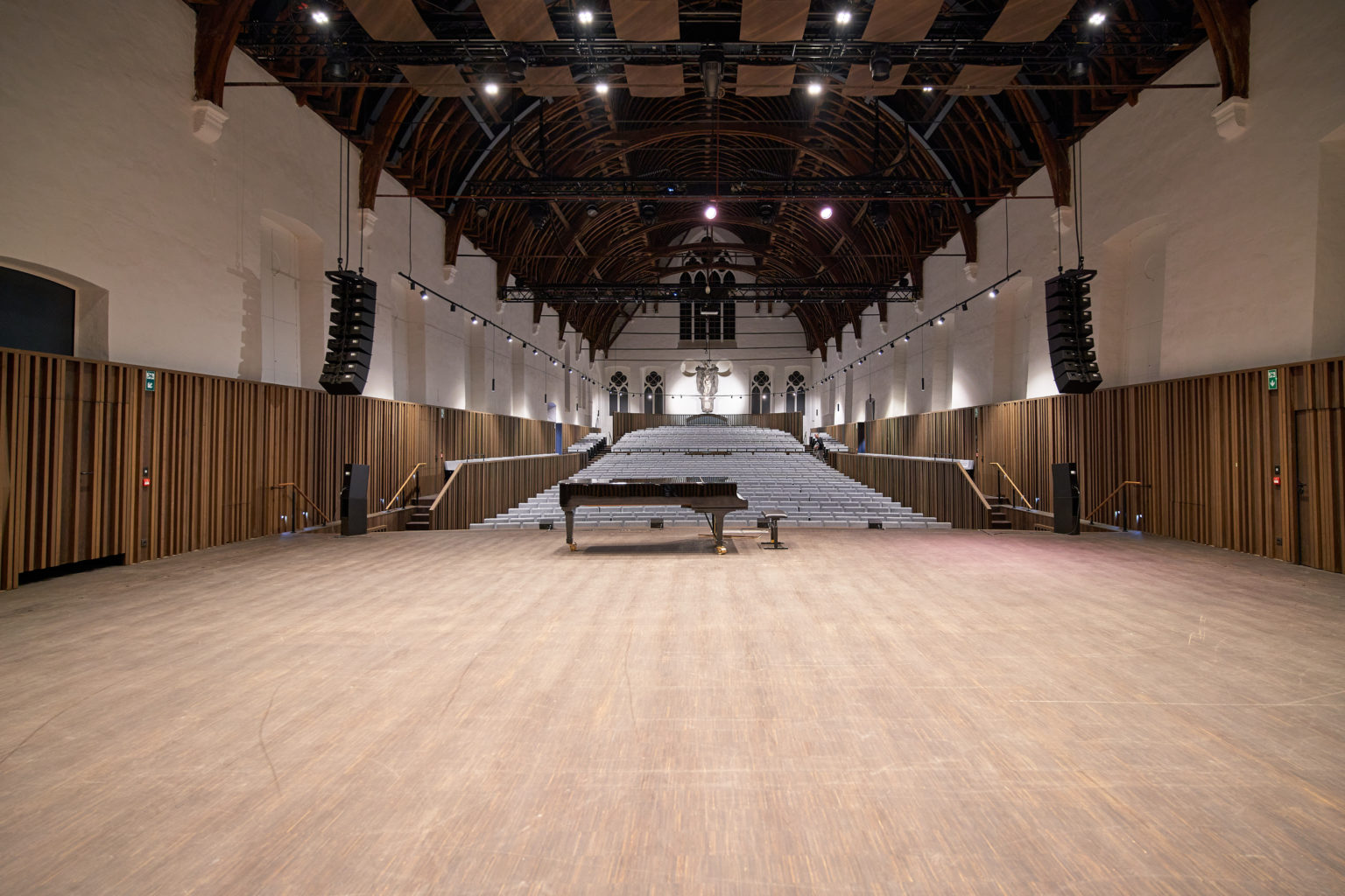 Medieval Concert Hall 'De Bijloke' Updates with d&b - Mixonline