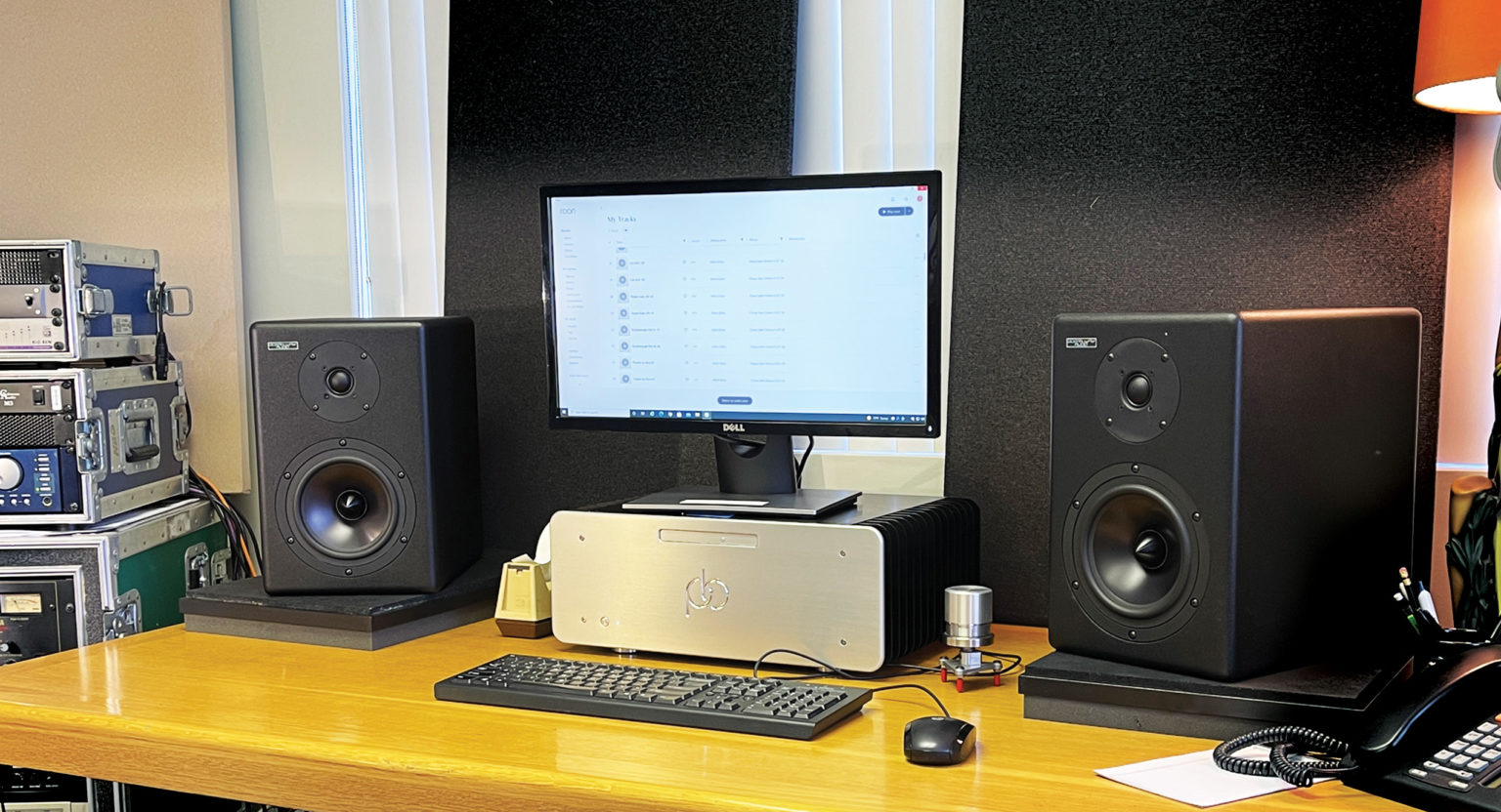 Ocean Way Audio Unveils Pro3 Reference Studio Monitors - Mixonline