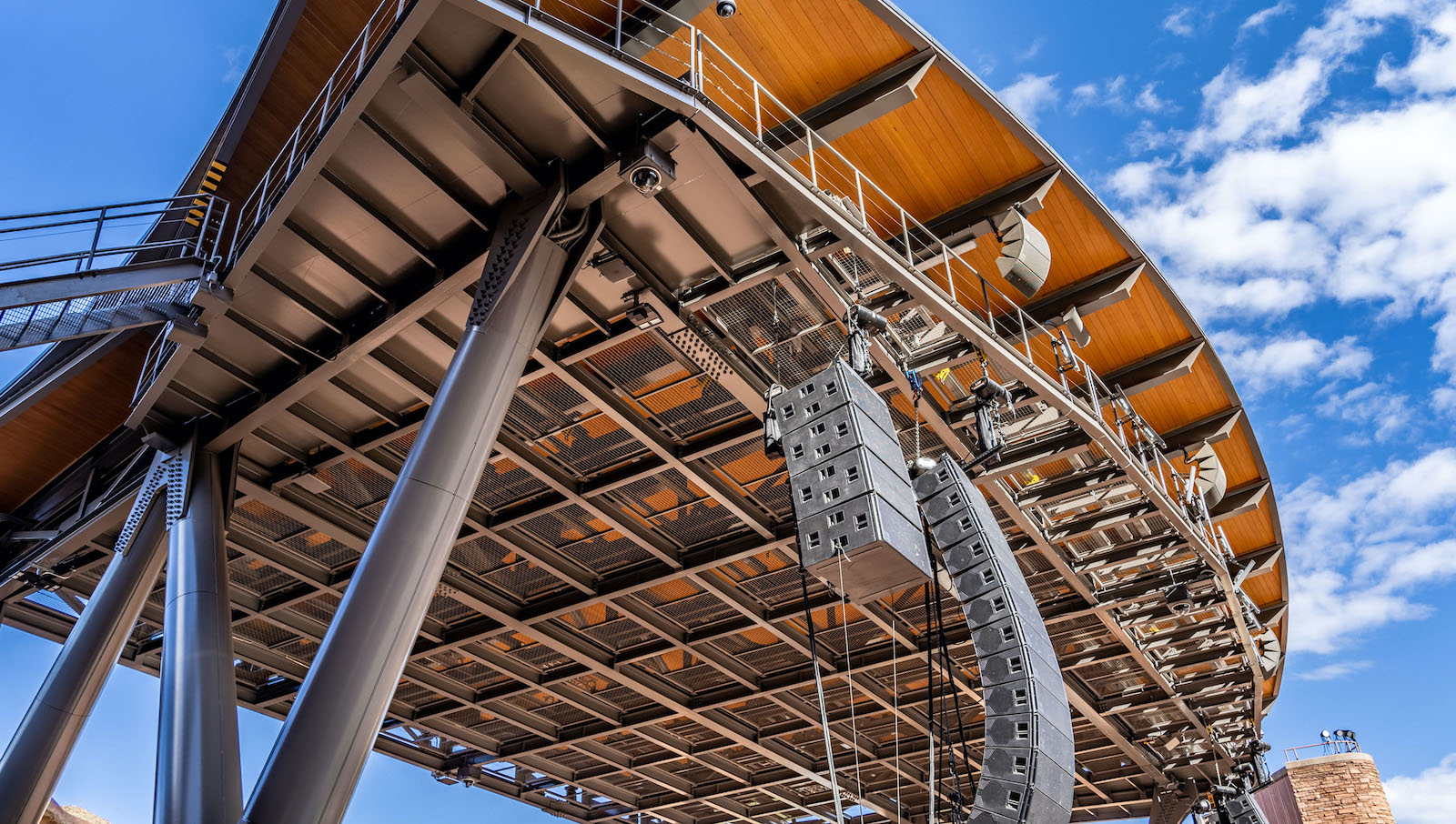 Red Rocks Rolls Out New Roof - Mixonline