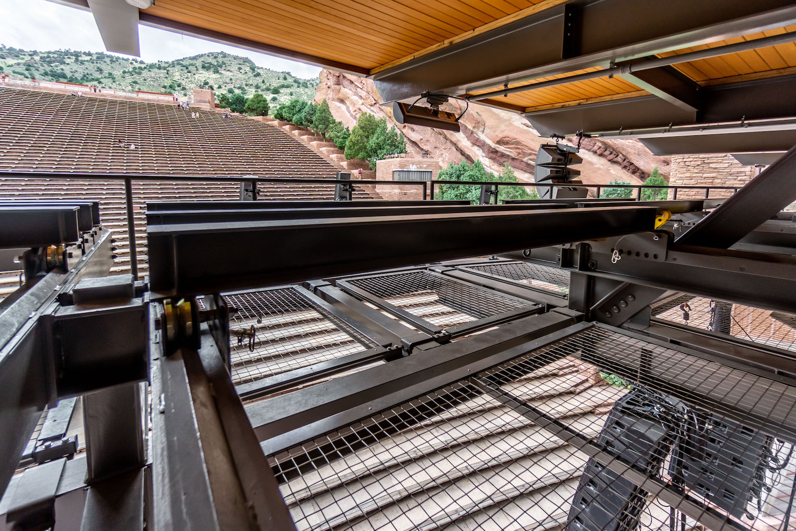 Red Rocks Rolls Out New Roof - Mixonline
