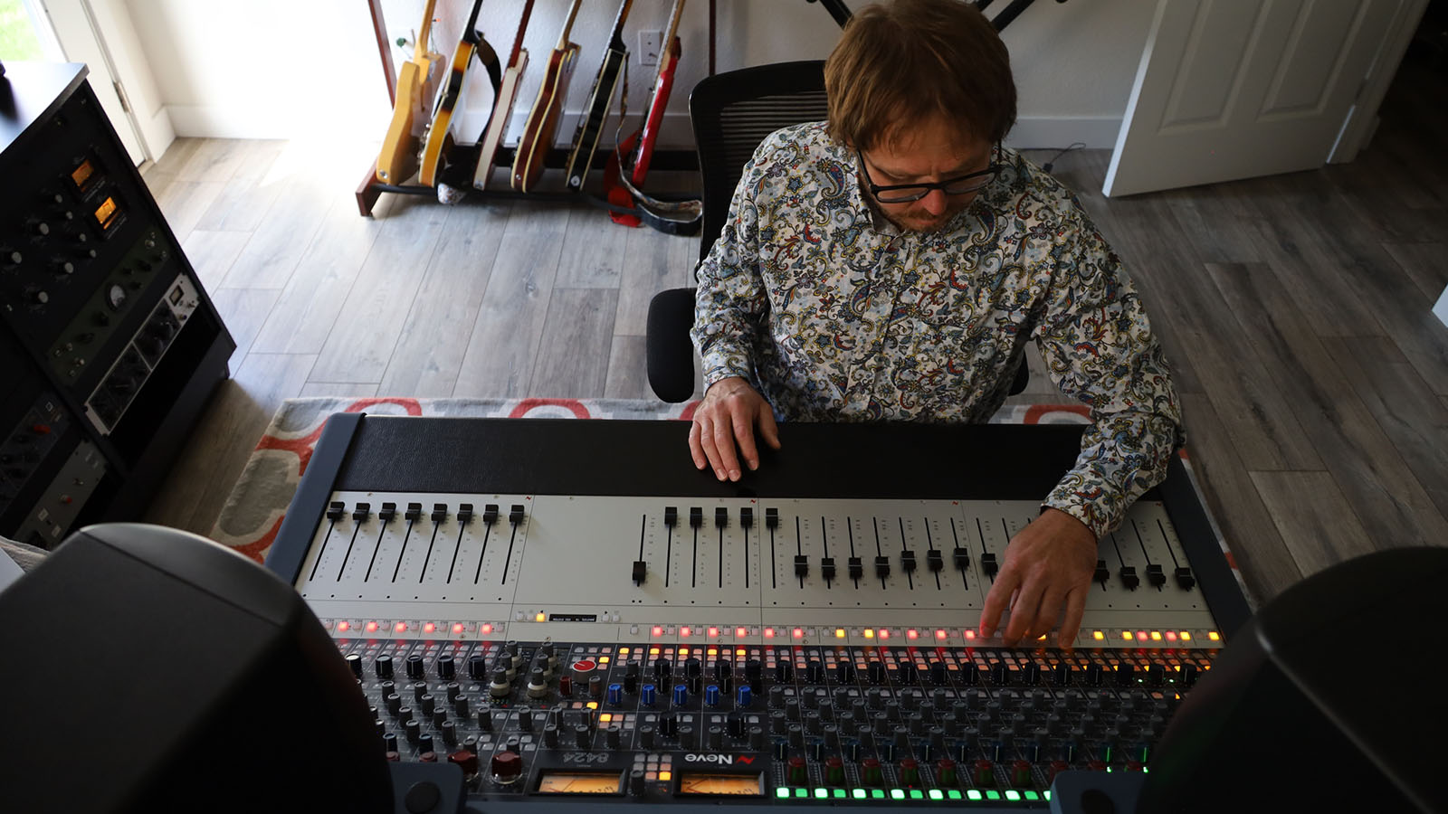 Introducing the Neve® 8424 Console – A Modern Console Designed For ...
