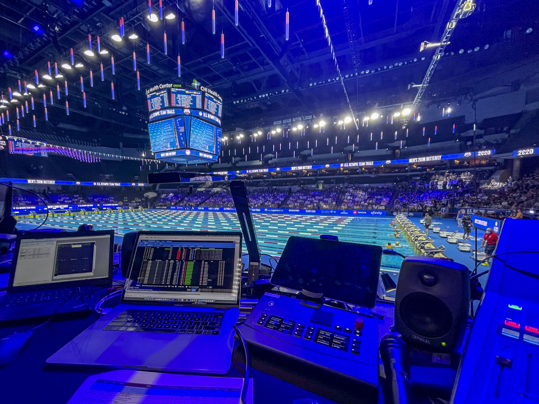 Broadcast Goes Swimmingly with Riedel Comms - Mixonline