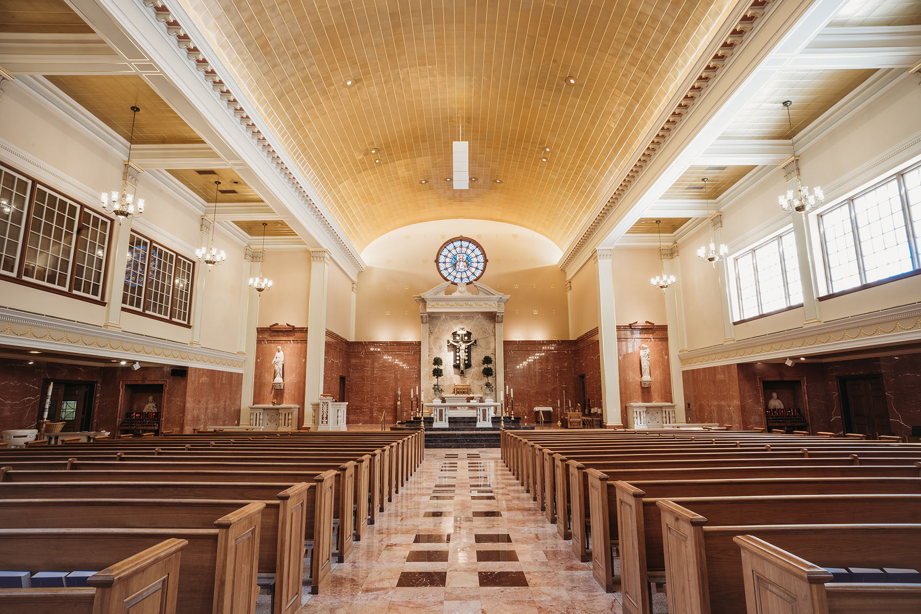 Christ King Catholic Parish Finds Sound Solution with L-Acoustics ...