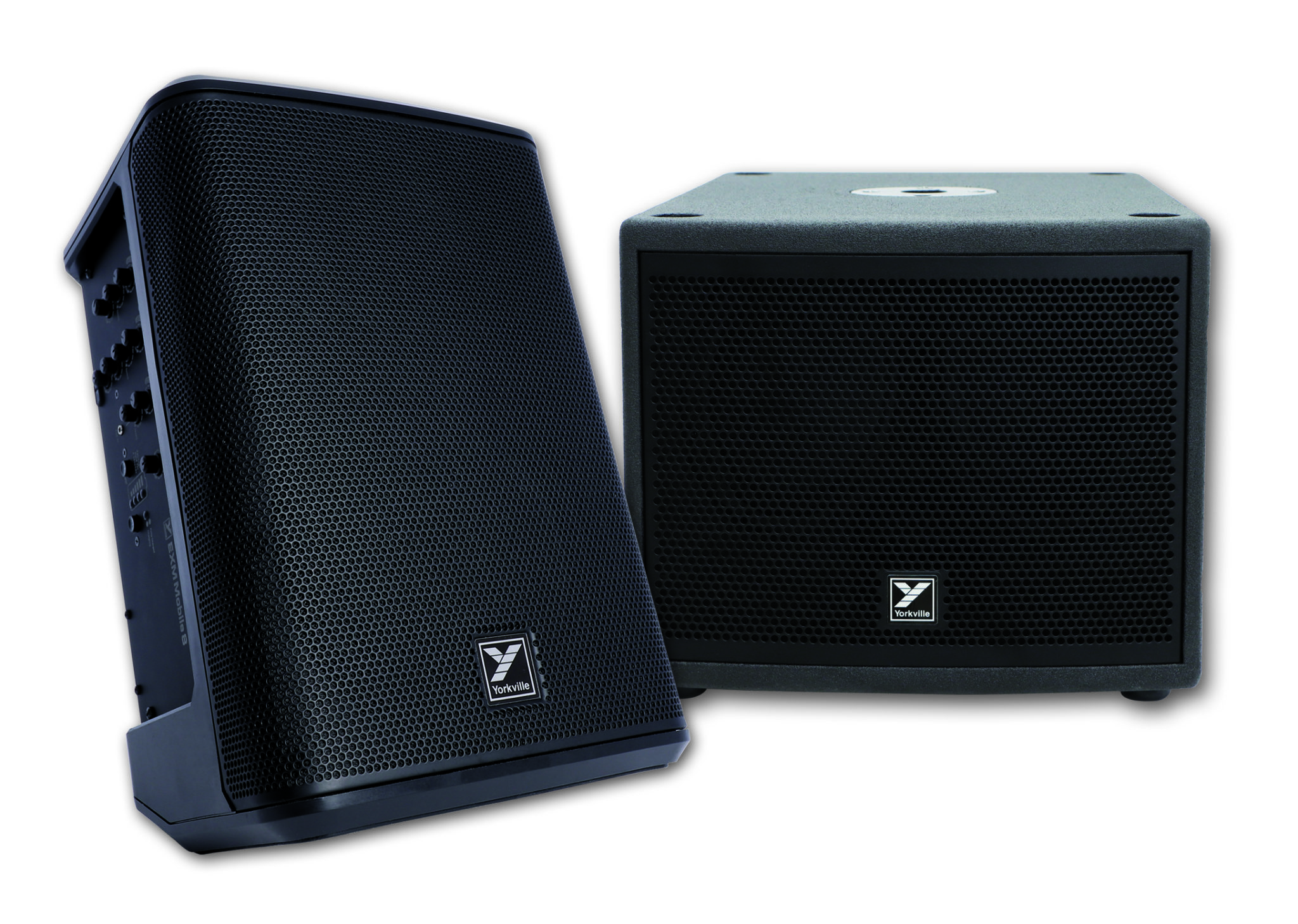 Yorkville Sound Debuts New EXM Mobile Speaker, Sub - Mixonline