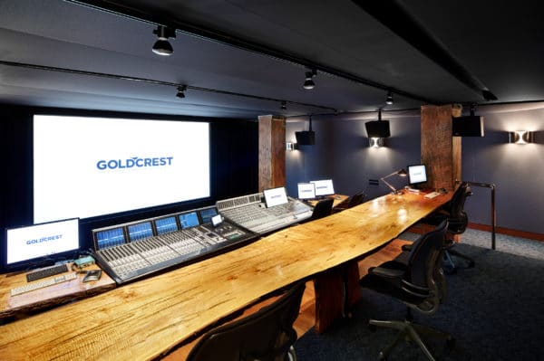 Goldcrest Post Upgrades Mix Stages to Dolby Atmos - Mixonline