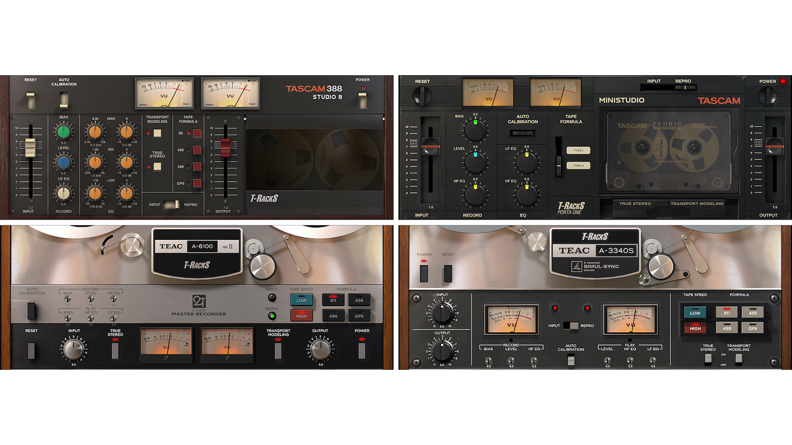 IK Multimedia, Tascam Team for T-RackS Tape Collection - Mixonline