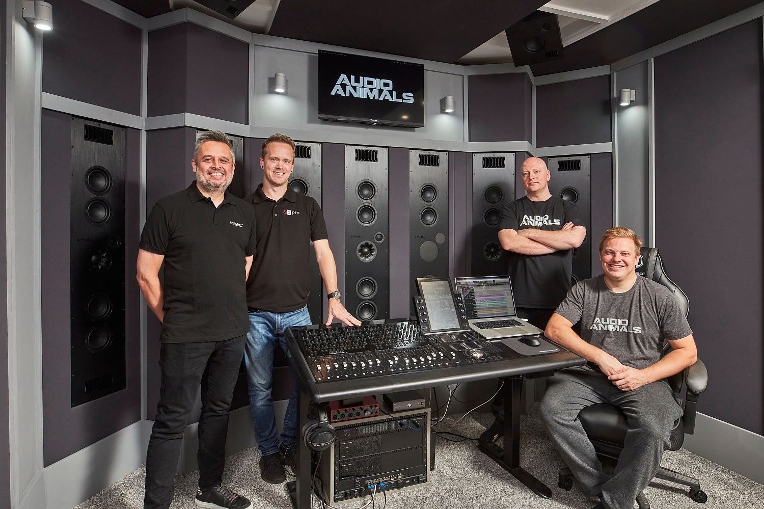 Audio Animals Installs PMC Speakers In Its New Dolby Atmos Mix Room ...