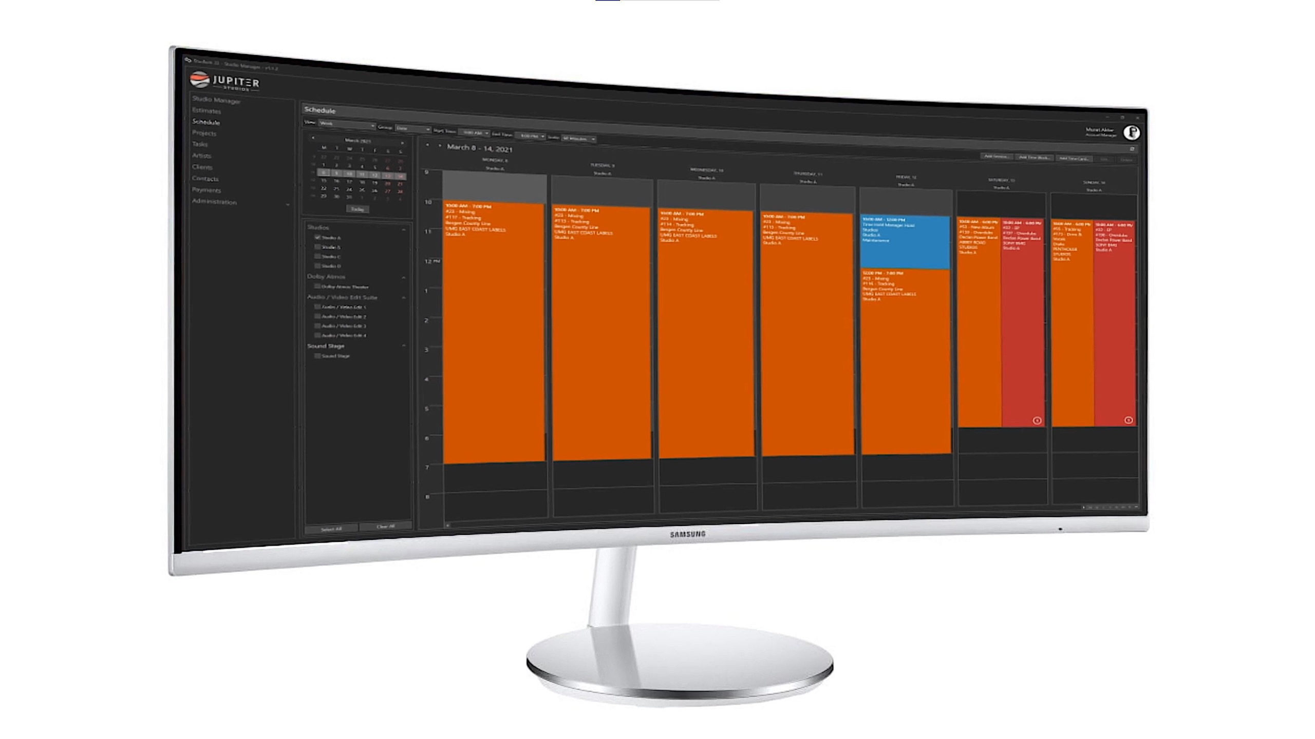 Studium 33 Studio Manager Software Launched - Mixonline