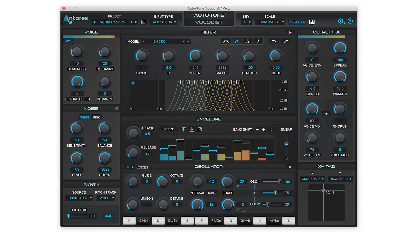 Antares Auto-Tune Vocodist – A Real-World Review - Mixonline