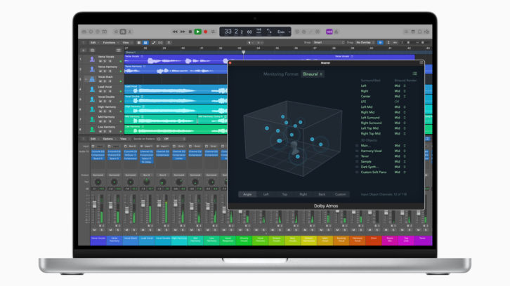 Apple Unveils Biggest Update to Logic Since Logic Pro X - Mixonline