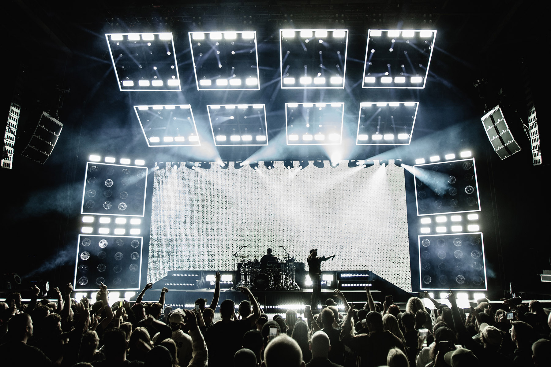 NF Soars with L-Acoustics K Series on Clouds Tour - Mixonline