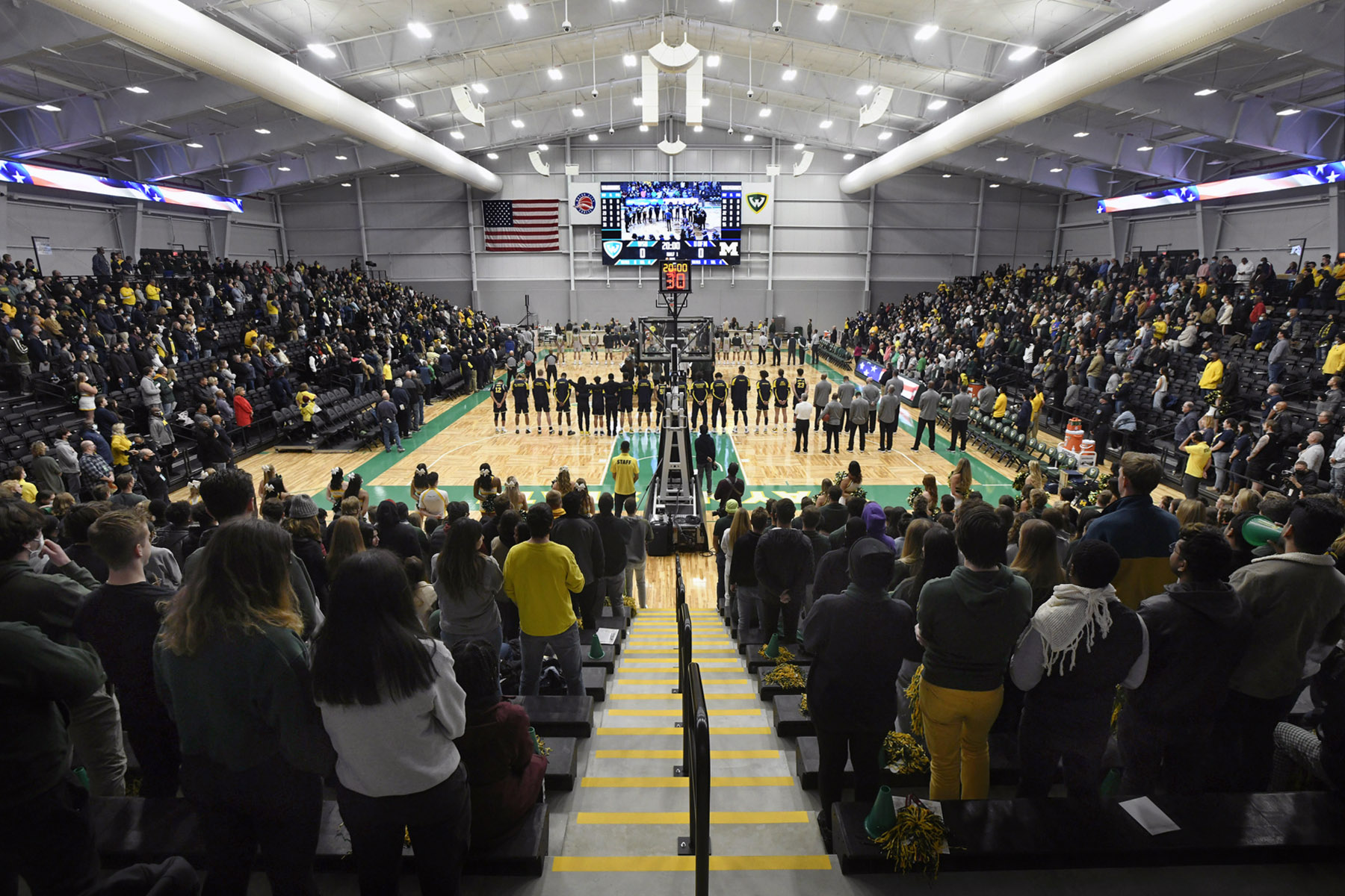 Wayne State University Chooses L-Acoustics A Series For New Basketball ...