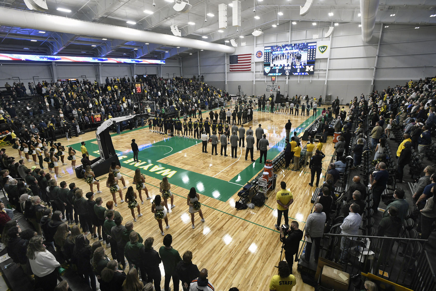 Wayne State University Chooses L-Acoustics A Series For New Basketball ...