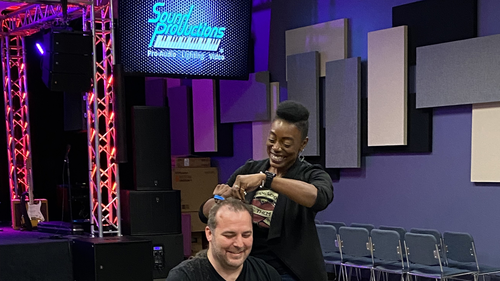 Sound Productions Makes the Cut for Fundraiser - Mixonline