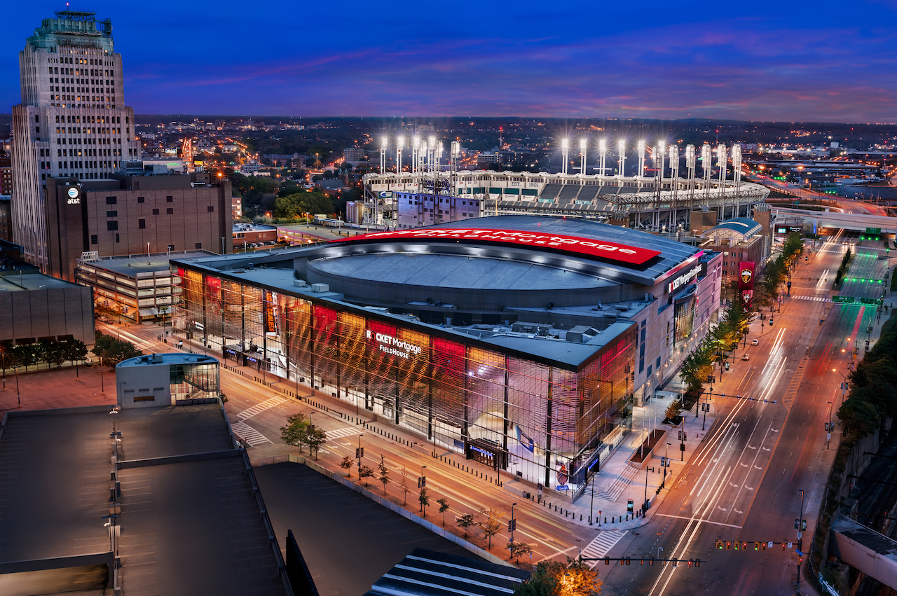 NBA Cleveland Cavaliers Power Portal, a seamless tunnel experience with ...