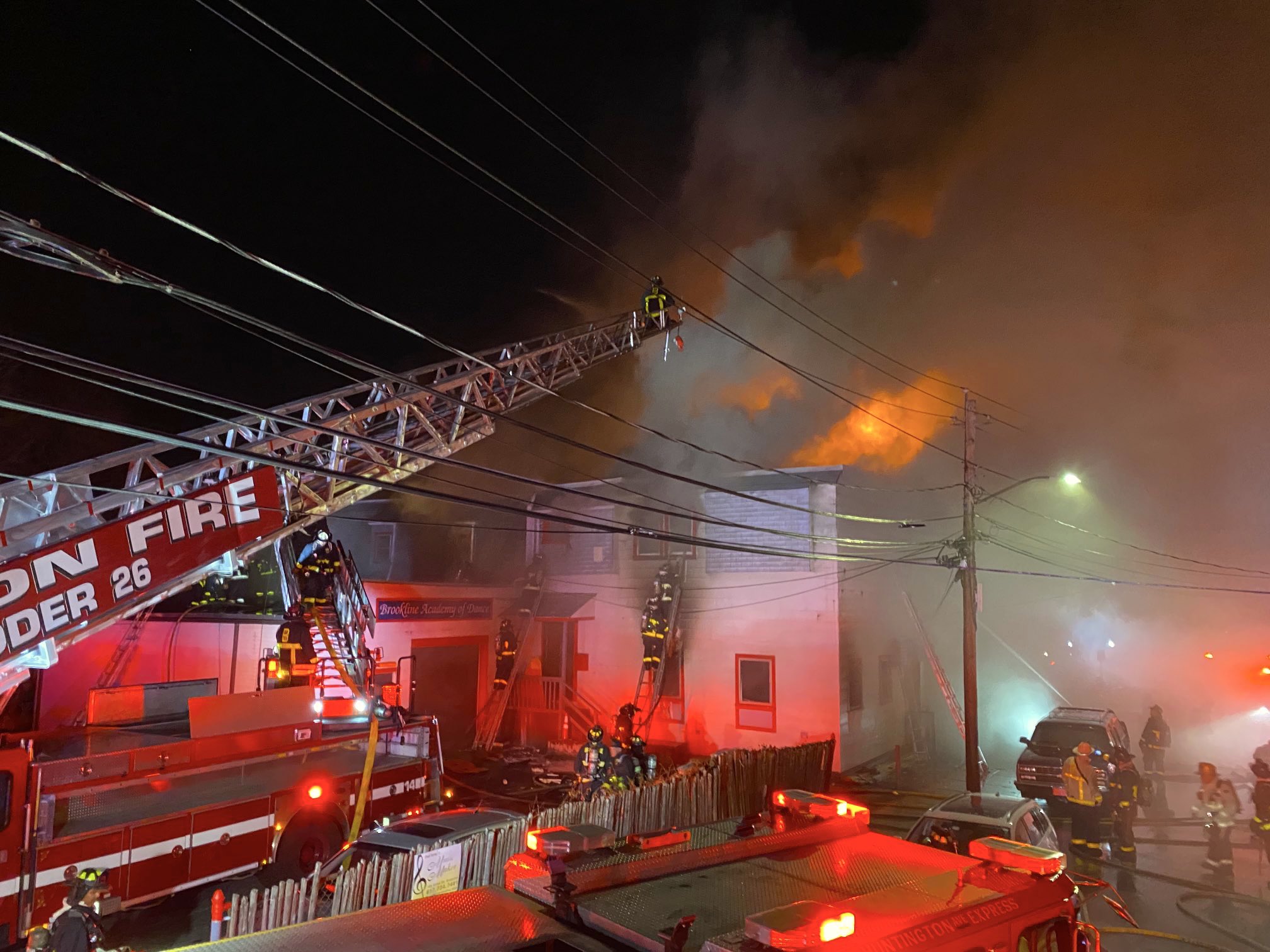 Eight-Alarm Fire Rips Through Boston’s Zippah Recording - Mixonline