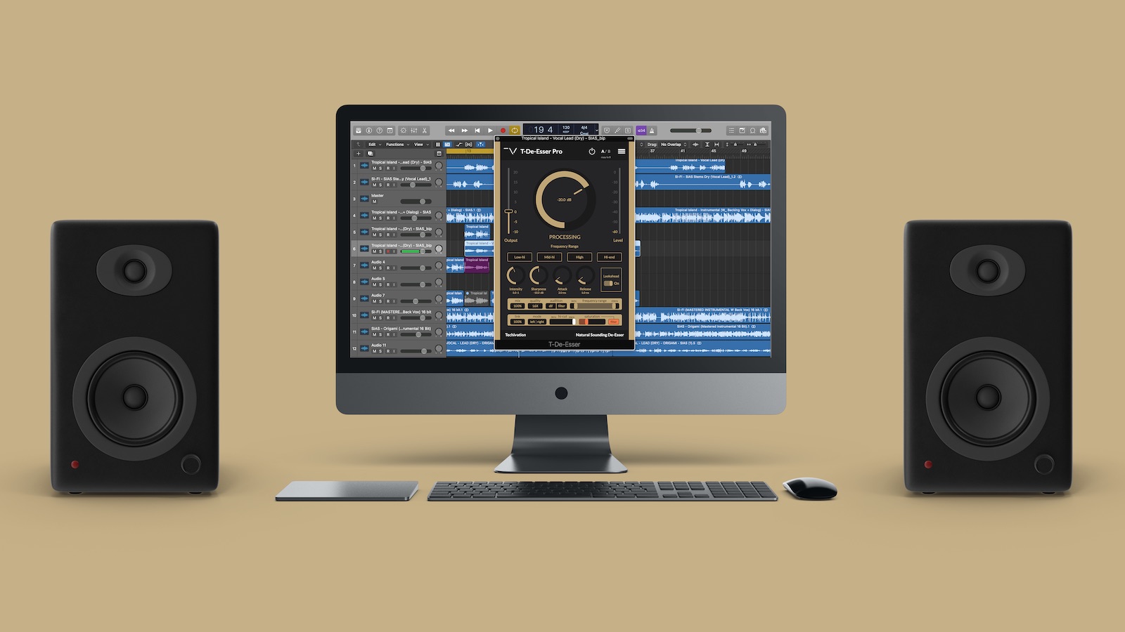 Techivation T-De-Esser Pro Debuts - Mixonline