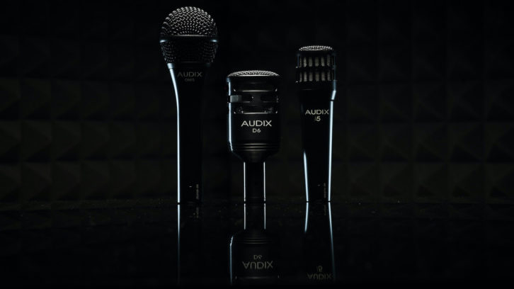Audix Microphones Acquired by Vitec Group - Mixonline