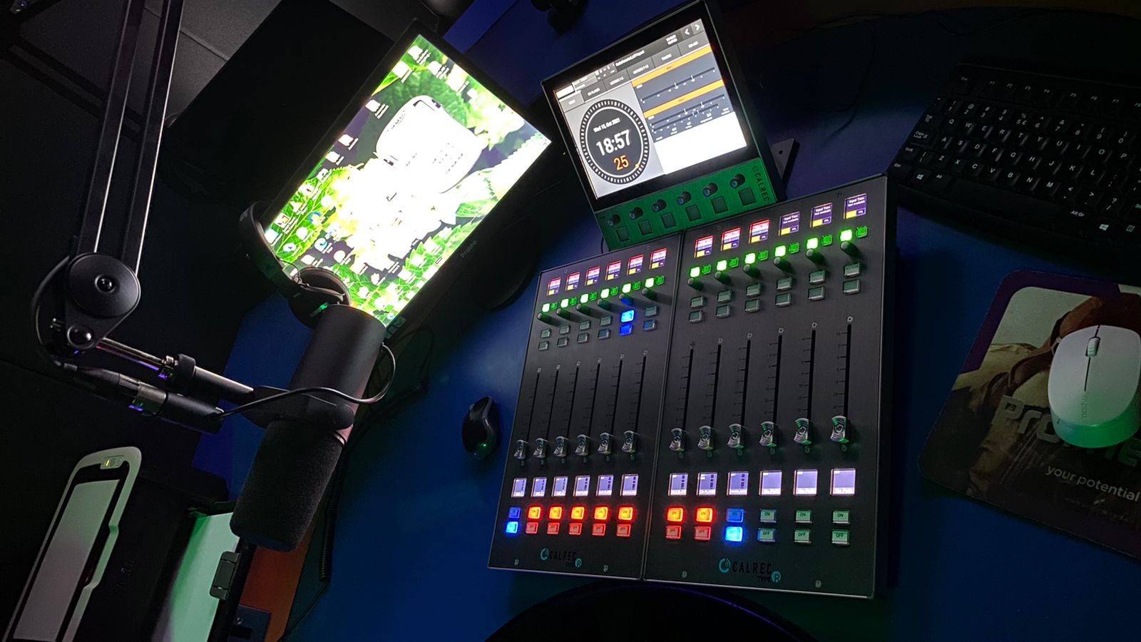 South Africa’s Radio Rosestad embraces IP with Calrec’s Type R console ...