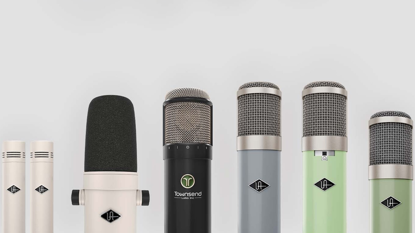 Universal Audio Unveils First Microphones - Mixonline