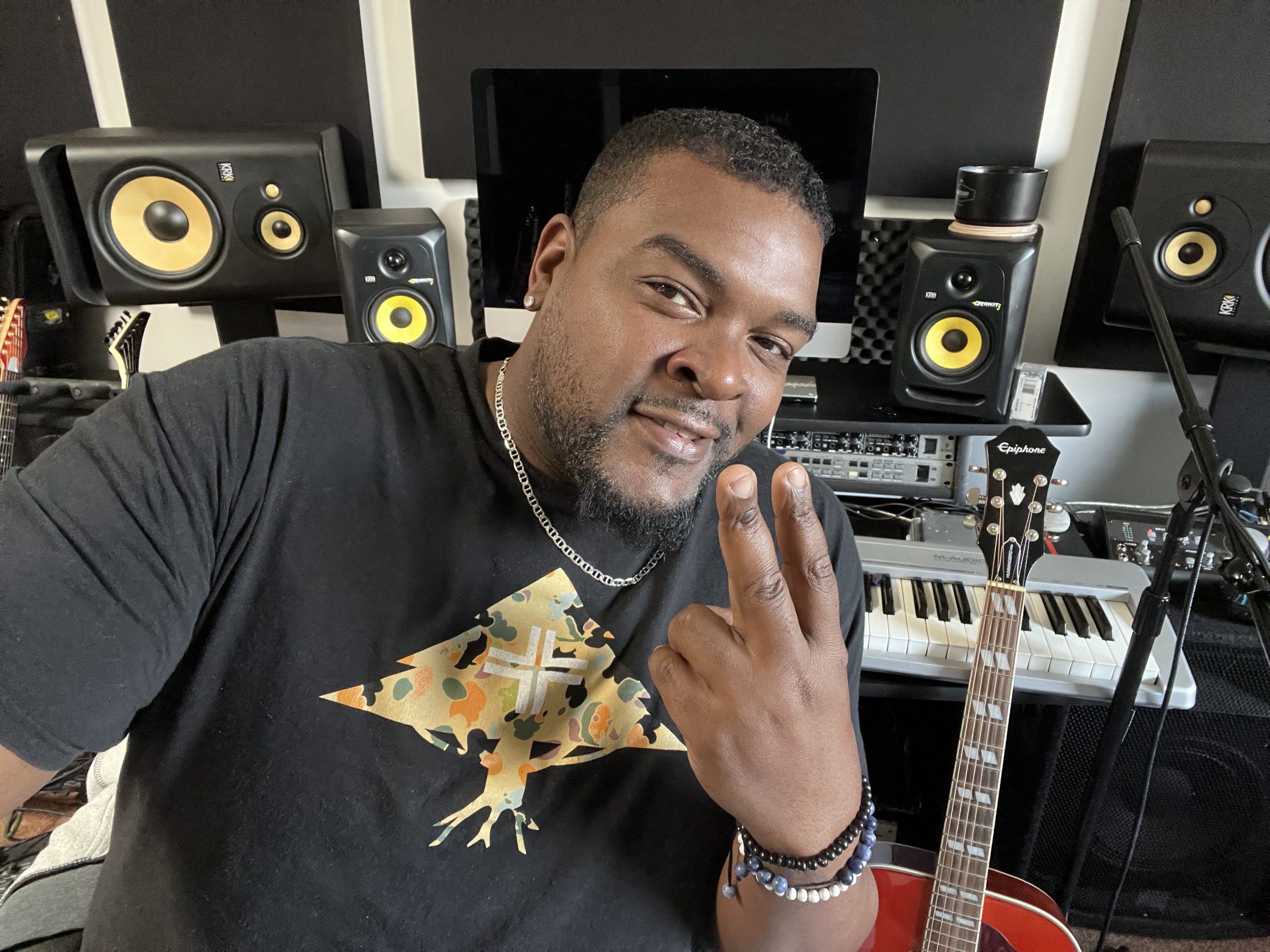 Jazz Musician David P. Stevens Conquers all With KRK - Mixonline