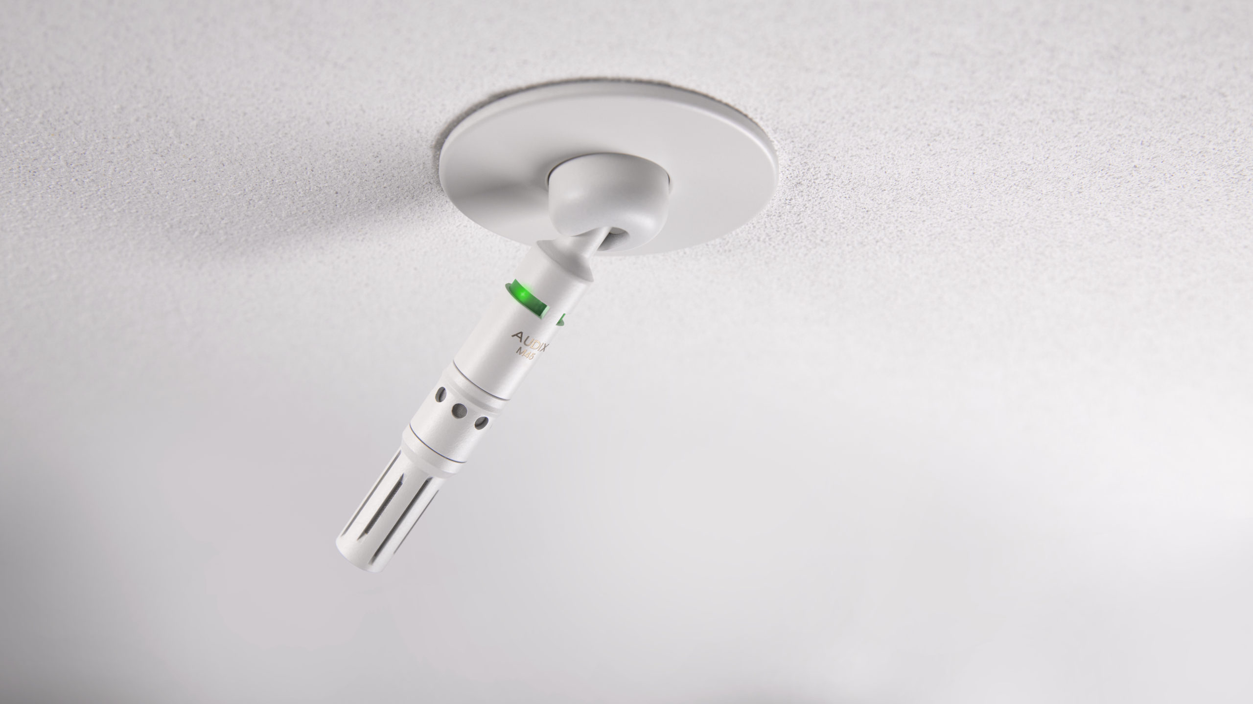 Audix M45 Shortgun Aimable Shotgun Ceiling Mic Launched - Mixonline