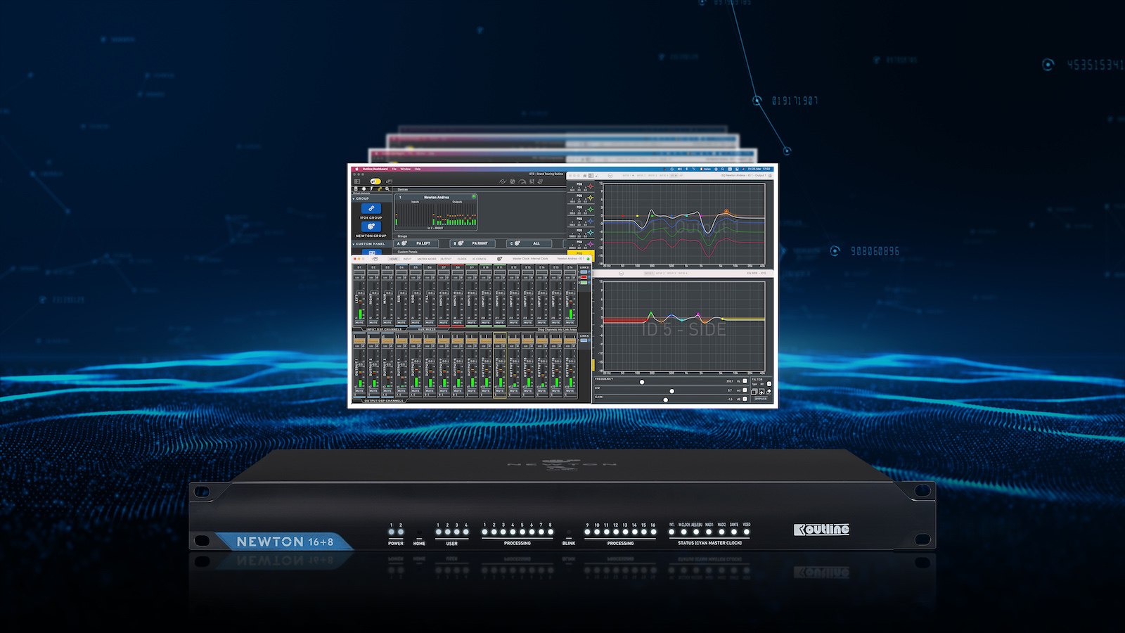 Outline Newton Software/Firmware Updates Debut - Mixonline