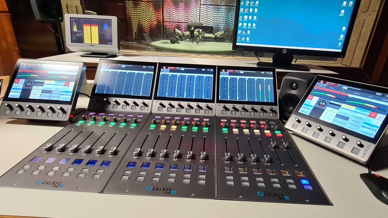Montenegro Broadcaster Upgrades Radio and TV Facilities - Mixonline