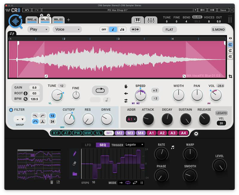 Waves Now Shipping the CR8 Creative Sampler and the COSMOS AI-Powered ...