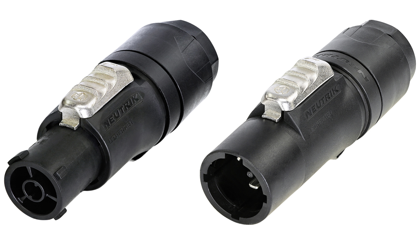 Neutrik powerCON TRUE1 TOP L Connectors, Tools Debut - Mixonline