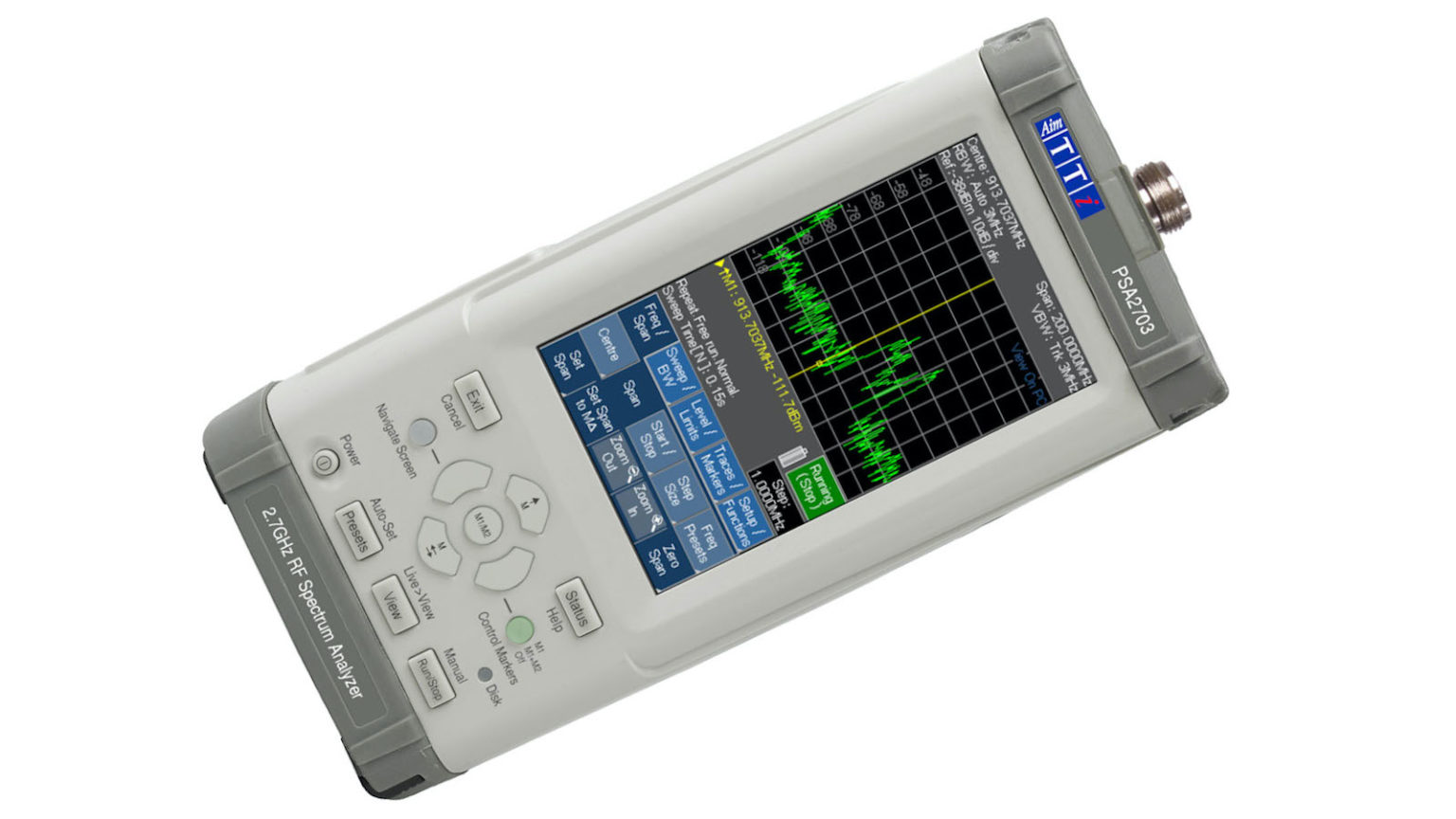 Saelig Aim-TTi PSA Series 3 RF Spectrum Analyzer Debuts - Mixonline