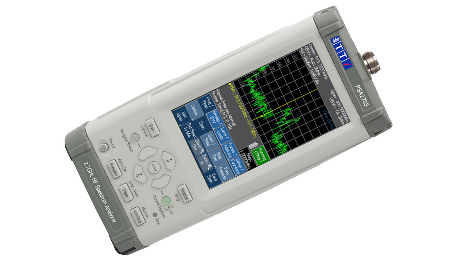 Saelig Aim-TTi PSA Series 3 RF Spectrum Analyzer Debuts - Mixonline