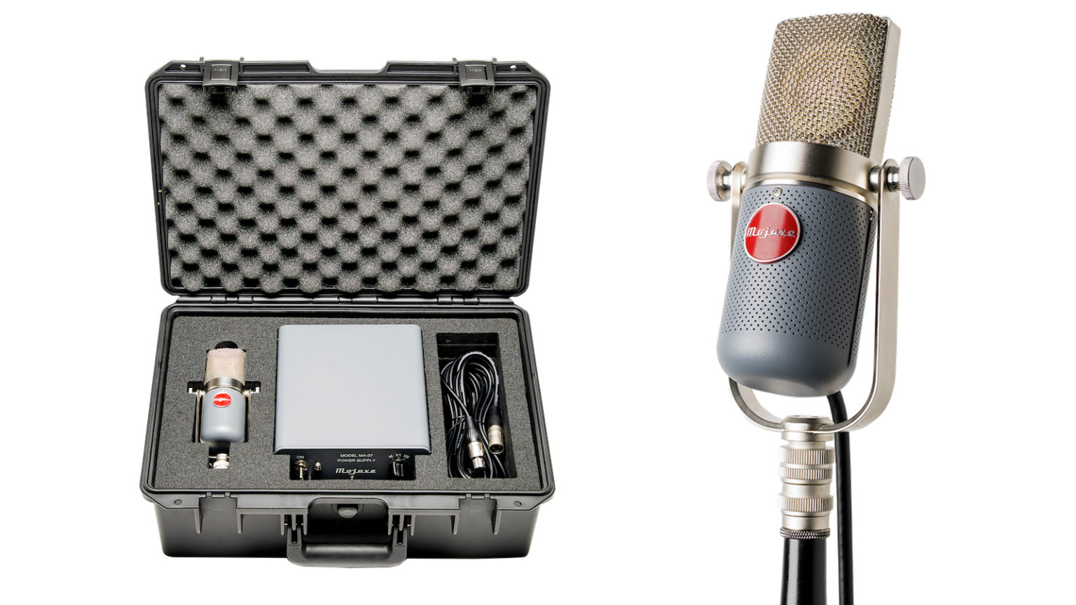 Mojave MA-1000 Large-Diaphragm Tube Condenser Microphone Review
