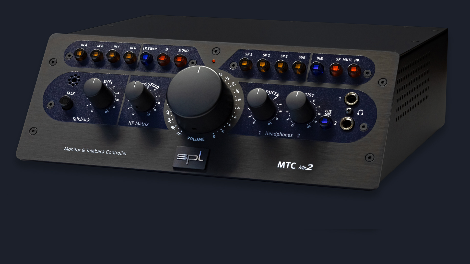 SPL of Germany Announces ‘MTC MK2’ Next Generation Monitor & Talkback ...