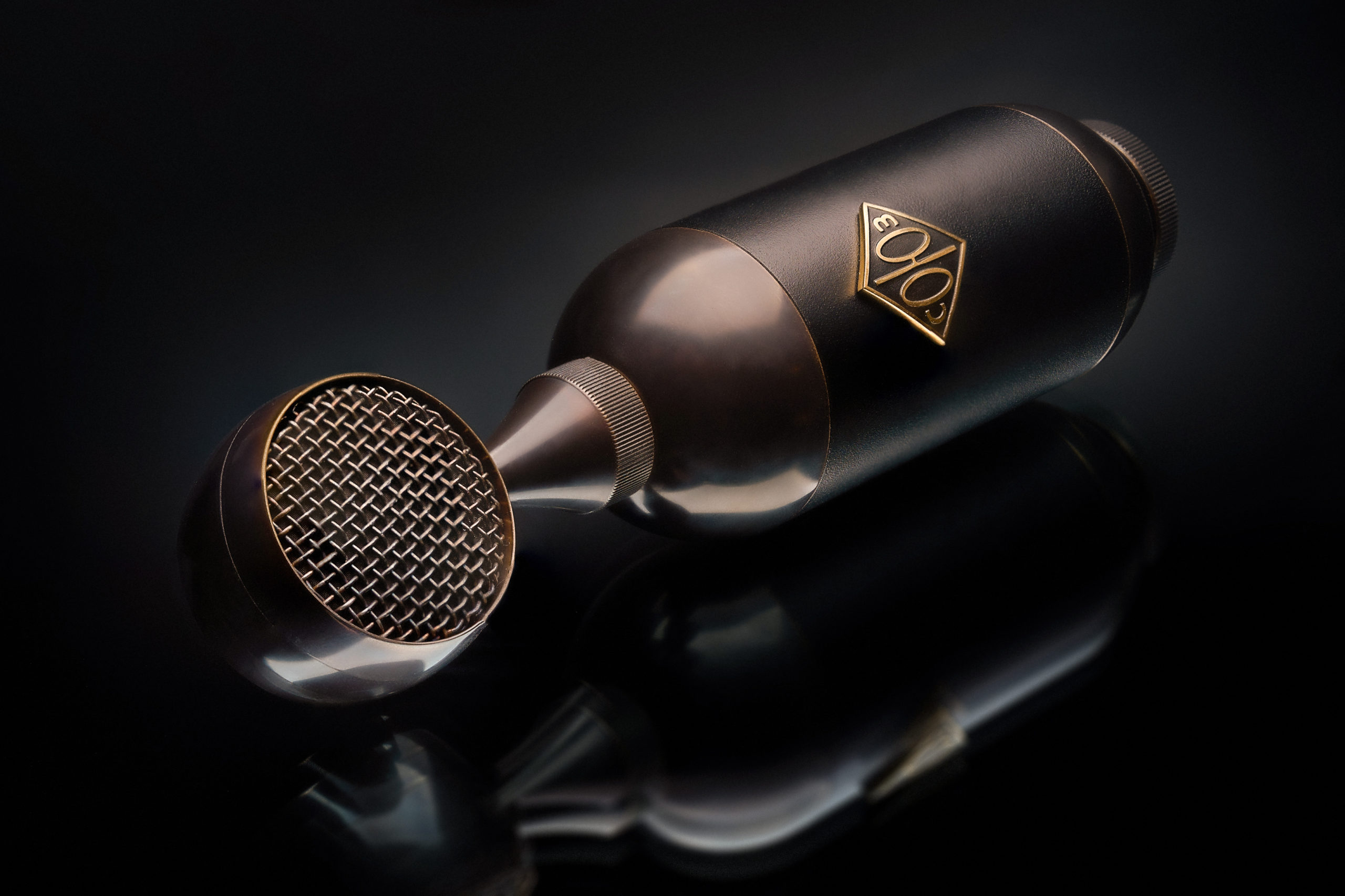 Soyuz 023 Brass Black Microphone Limited Edition Launched - Mixonline