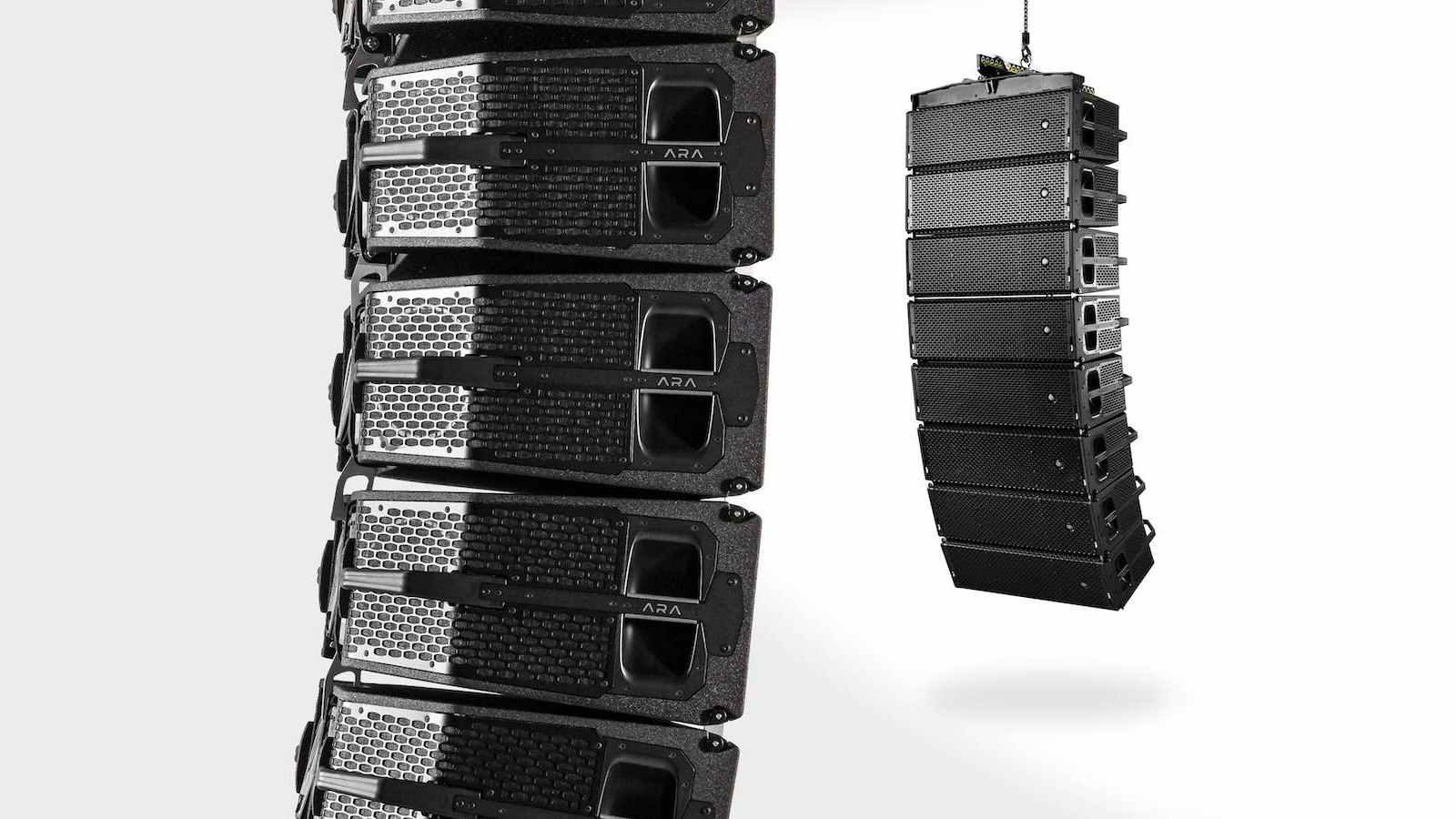 DAS Audio LARA Powered Cardioid Line Array Launched - Mixonline