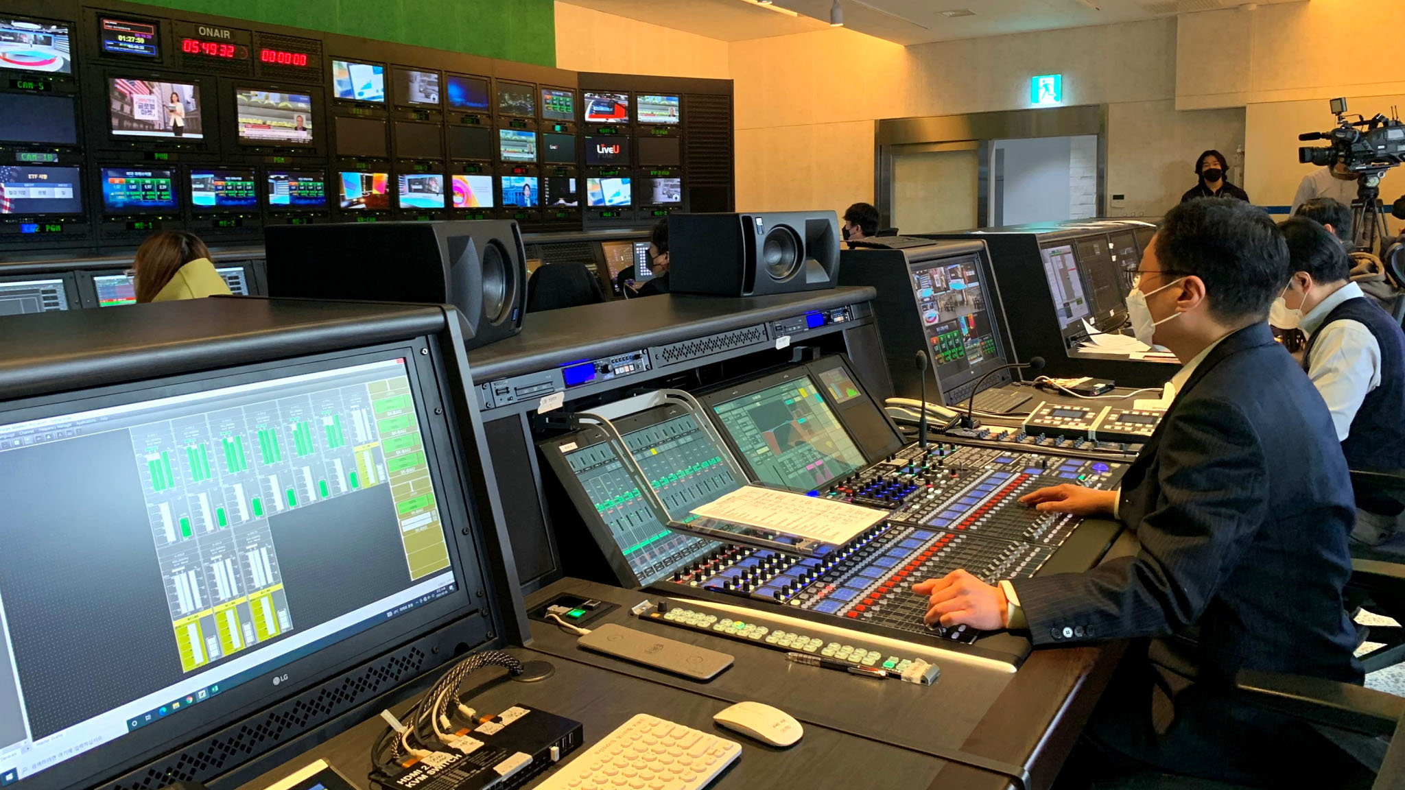 Lawo diamond Broadcast Console Launches - Mixonline