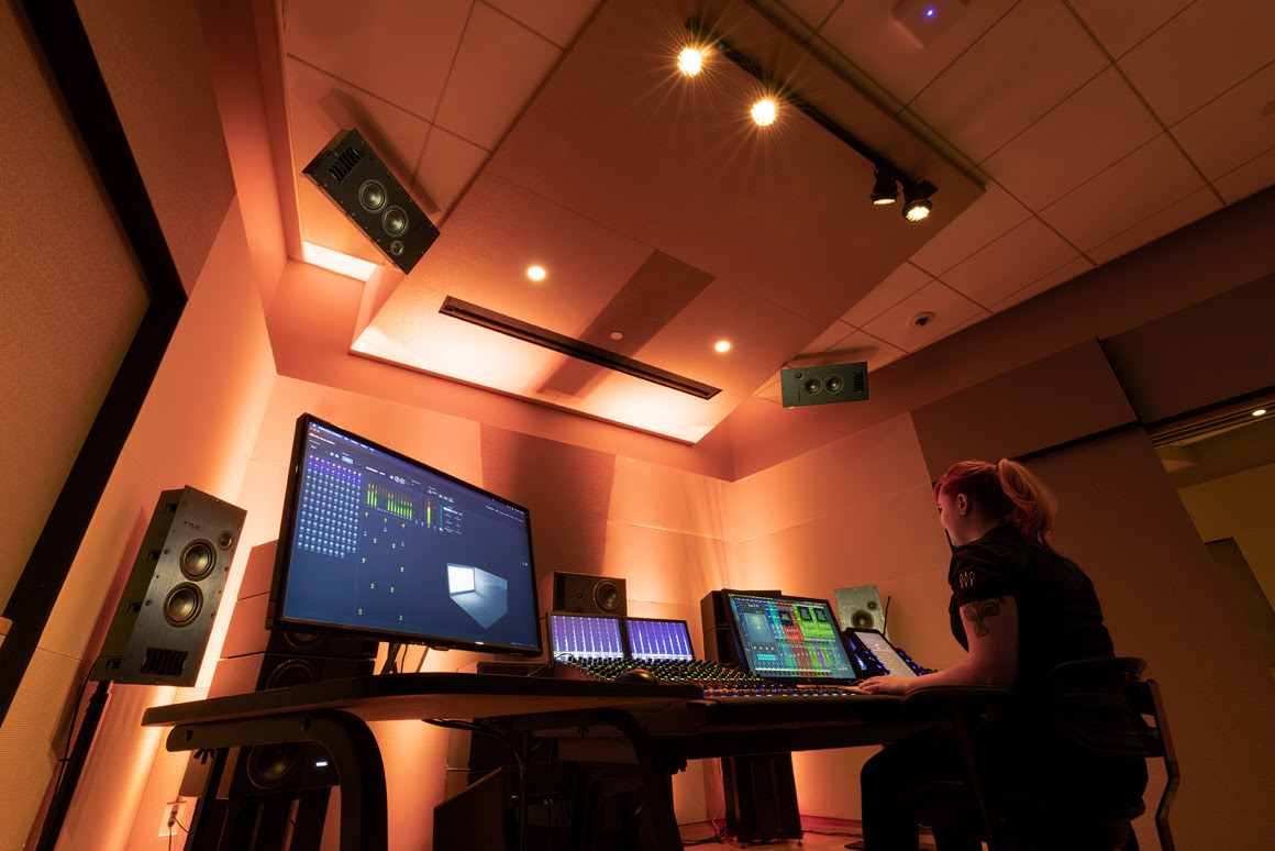 Sweetwater Studios Unveils Dolby Atmos-certified Studio B Mix Room ...