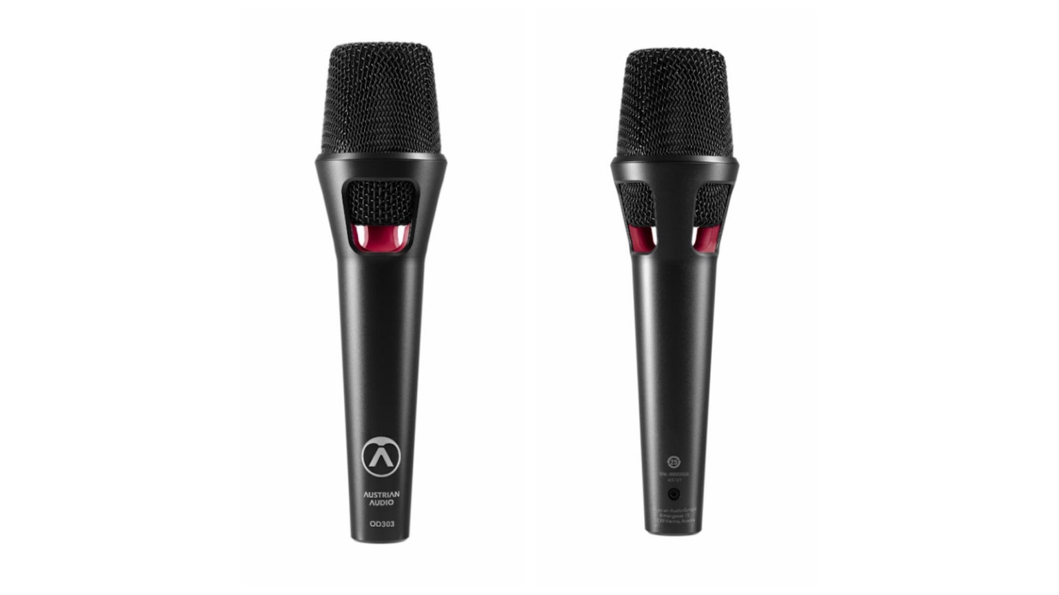 Austrian Audio OD303 Dynamic Vocal Microphone Debuts at NAMM