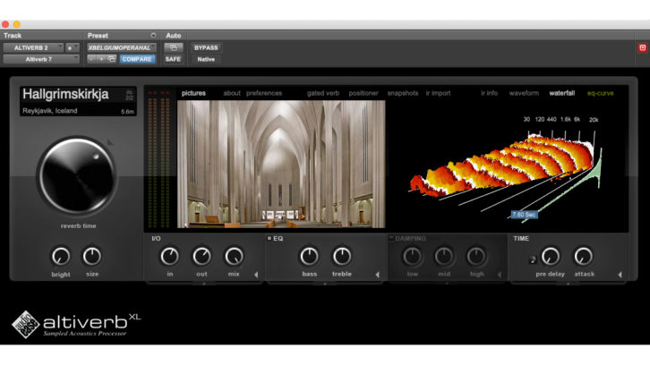 Audio Ease Altiverb 7 – A Real-World Review - Mixonline