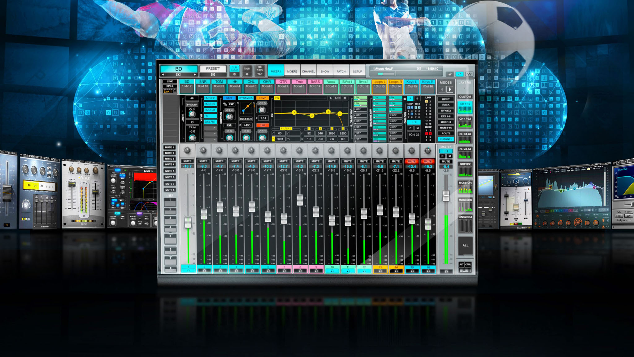 Waves Audio Cloud MX Audio Mixer Takes Broadcast Mixing to the Cloud
